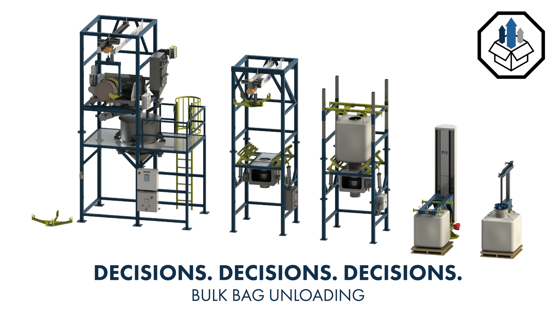 PVS Process Equipment -Bulk Material Handling/Pneumatic Conveying