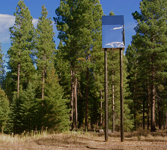 Blackfoot Pathways: Sculpture in the Wild. House of Sky by Alan ...