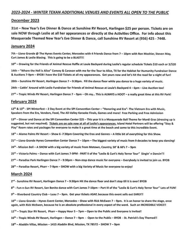 Home [www.lesliepresents.com]