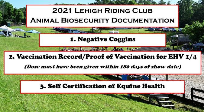 Lehigh Riding Club Home. Local hunter/jumper & dressage shows.