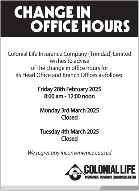 Clico (Trinidad) Ltd - Online