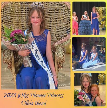 Pioneer Princess Pageant