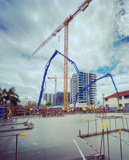 Concreting, Commercial Slabs - Jam Dev Pty Ltd - Brisbane Qld, Australia
