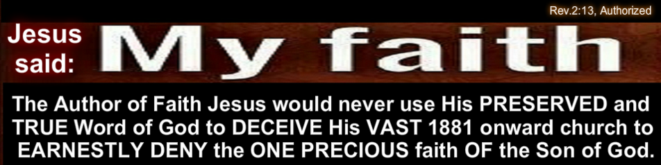 The Faith of Jesus Christ - Online