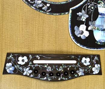 Harvey Leach inlays - Custom Inlays, Musical Instrument