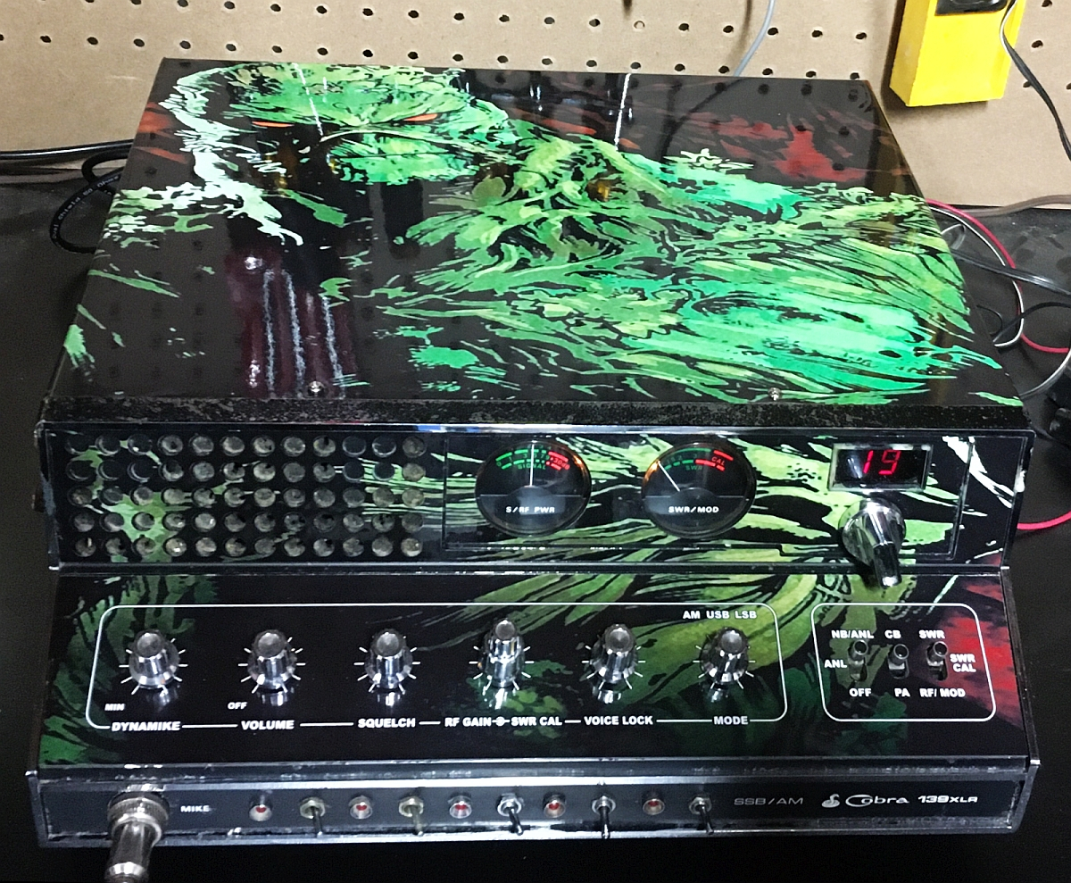 Coloring Pages Of Cb Radios