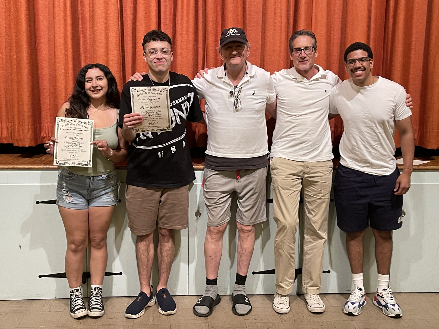 Willy-Gilly Productions - Meisner Method, Classes for Young Actors ...