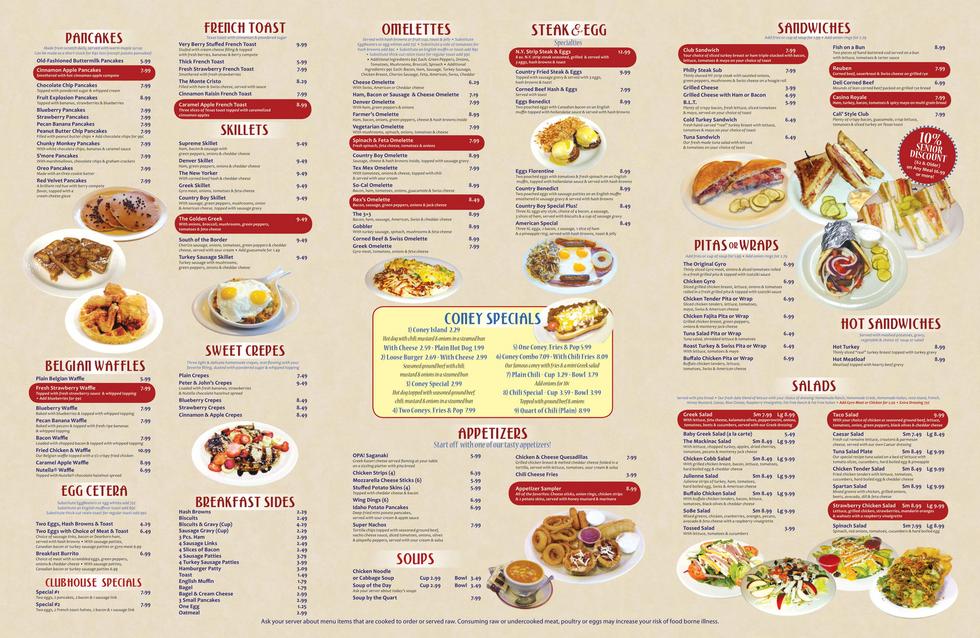 Welcome to Rex's Golden Grill!