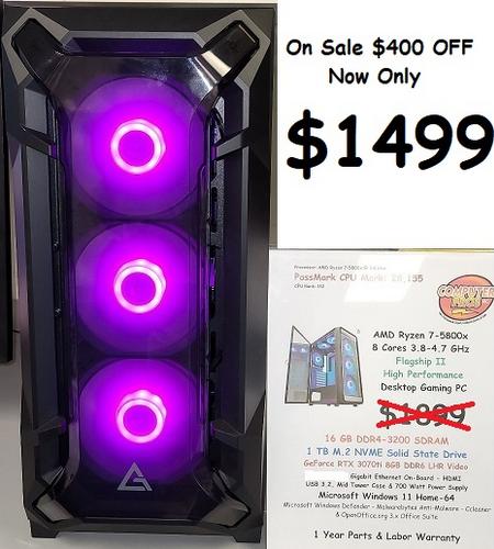 Desktop, Notebook, Certified Pre-Owned Computers, Michigan City