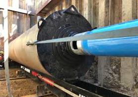 Pipe Ramming, Trenchless, Sin Zanja, topos, misiles, Grundomat