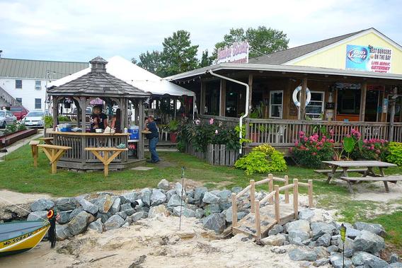 Harbor Shack inc. In Rock Hall, Md