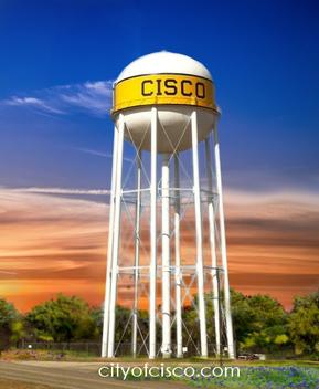 City of Cisco Texas home page