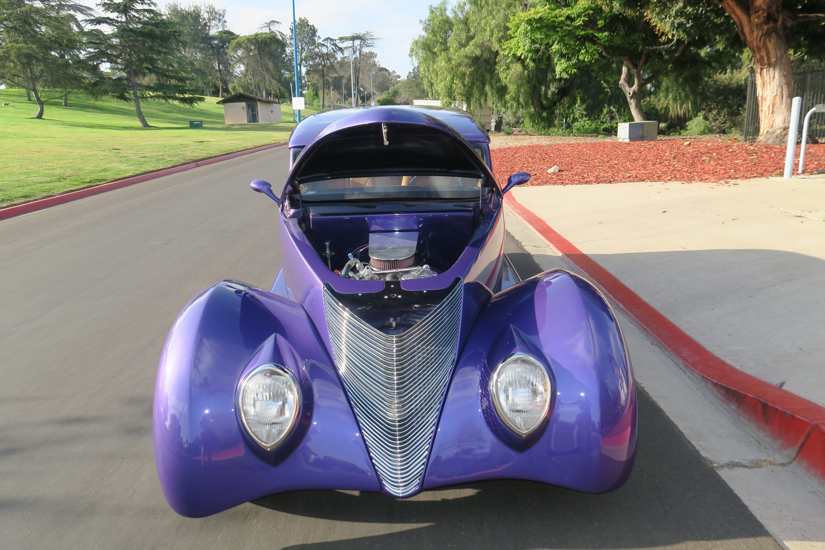 1937 Ford Street Rod ‘Purp’ for sale at Motor Car Company in San Diego ...