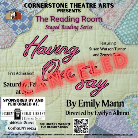 Staged Reading Series