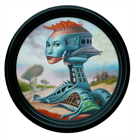 Paintings by Dean Fleming