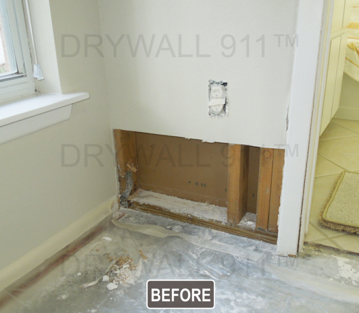 Drywall Repair Services - Drywall Contractor - Drywall911