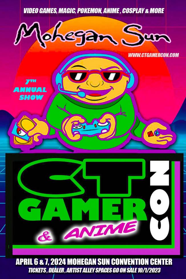 Ct Gamer Con - Connecticut's Game And Cosplay Con - Video Games, Gaming ...