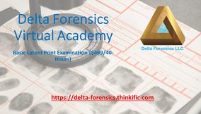 Delta Forensics - Online Training, Forensic Training
