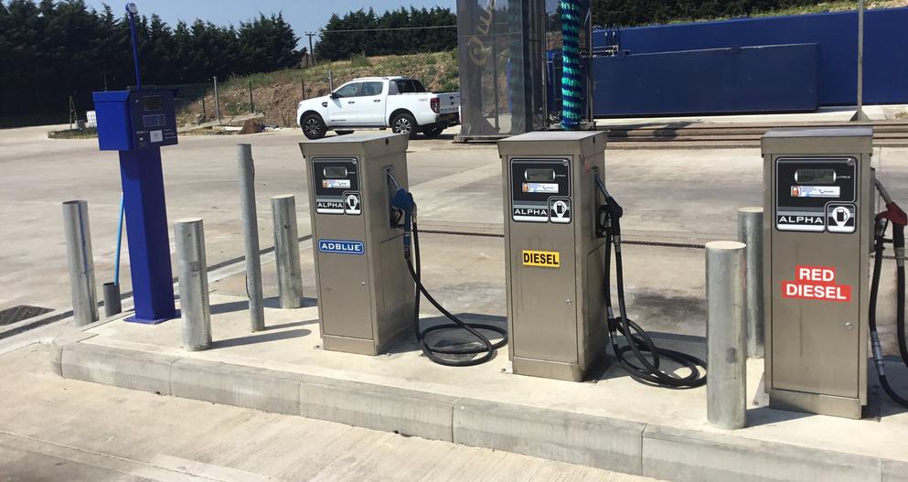 Fuel Transfer Pump - Commercial Fuel Pump - Fuel Dispenser - Pump