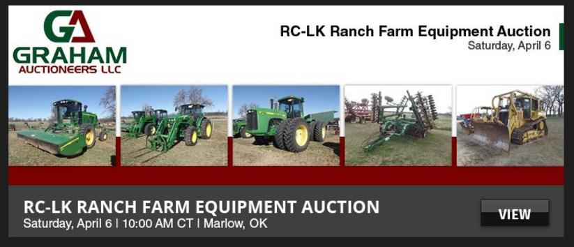 Graham Auctioneers LLC - Auctions, Construction Equipment,Mineral, Farm