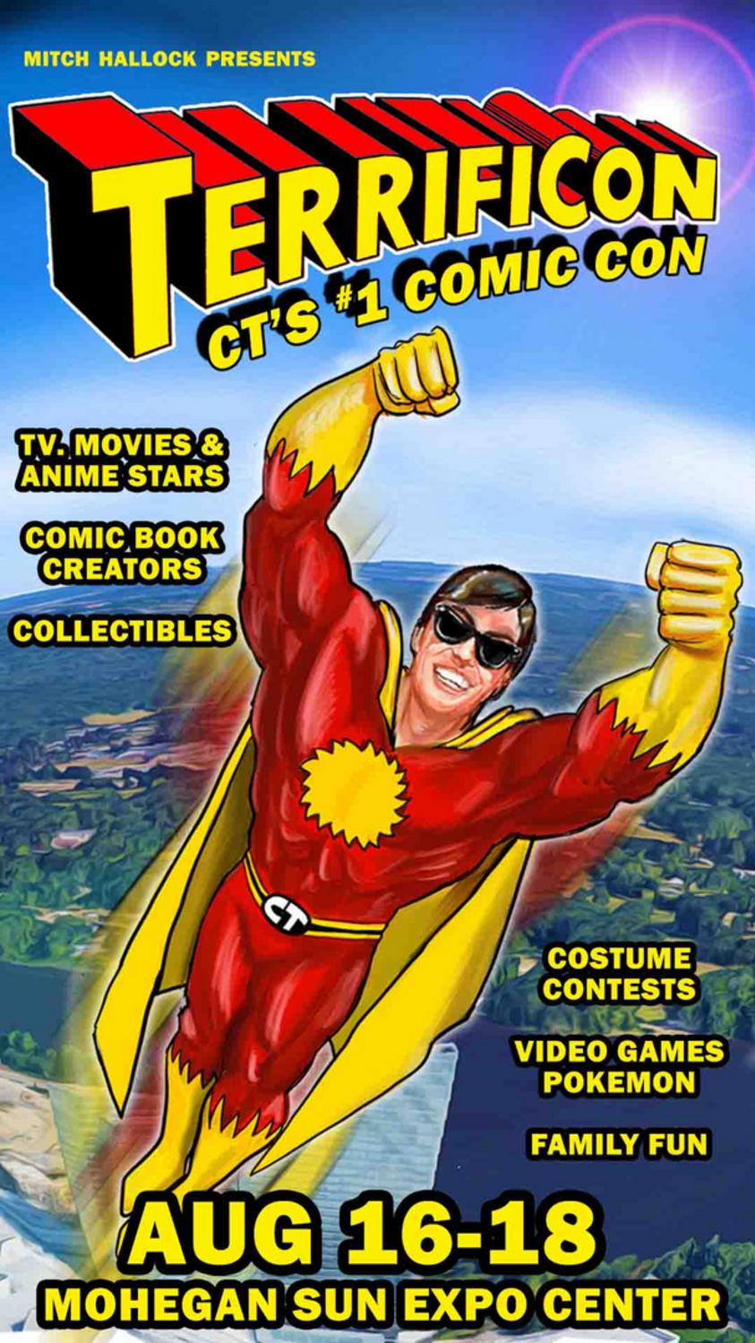 TERRIFICON CONNECTICUT'S ONE AND ONLY REAL COMIC CON