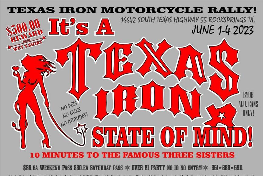 Texasironrally.com