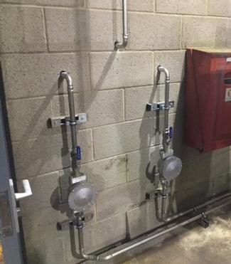 Geberit Mapress - Stainless Pipe - Petrol Pipe - Diesel Transfer