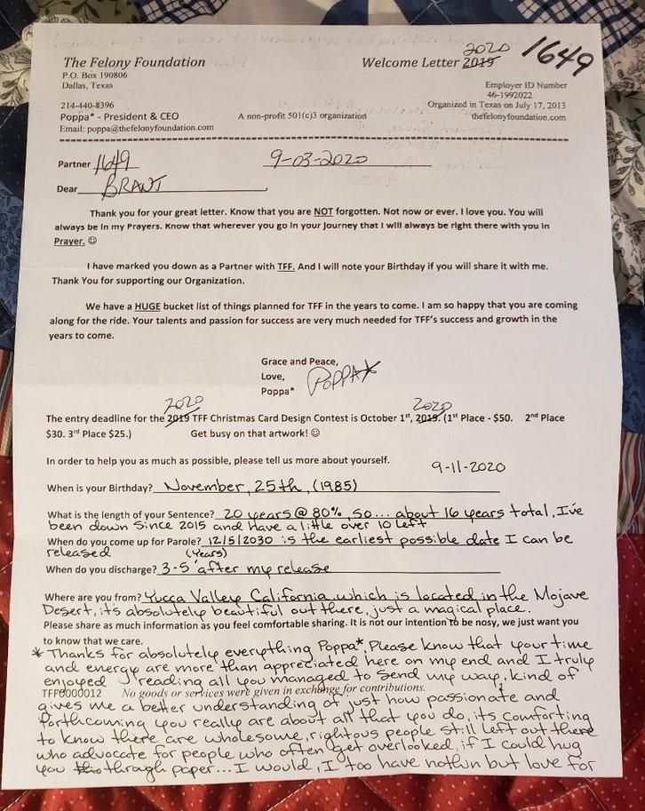 PARTNER 1649's HOMEPAGE