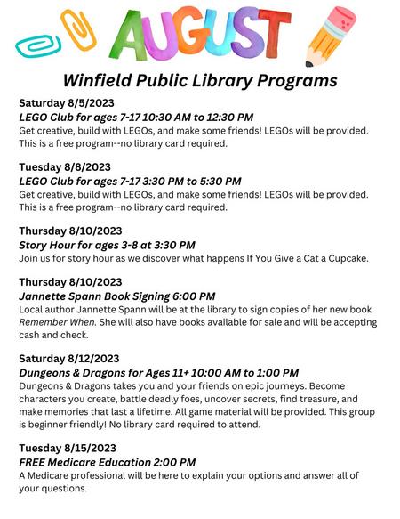 Winfield Public Library