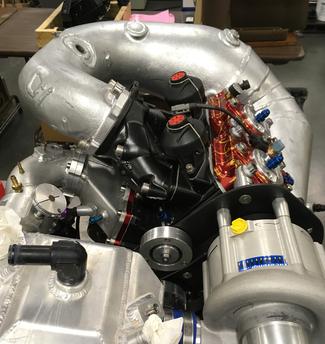 1165 supercharged Miller Engine