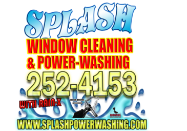 Home Splash Window Cleaning -York-Lancaster PA 717-252-4153