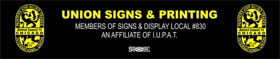 Union Signs and Printing - Home