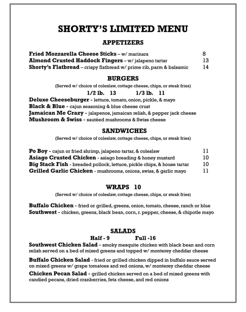 Home [www.shortyssteakhouse.com]