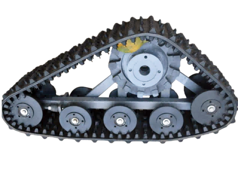 Tracked Robot Chassis & Vehicles from Fighters Tracks