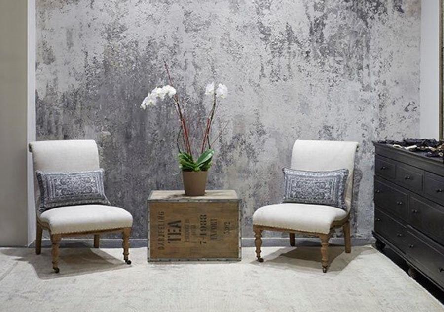 Business Interiors Metallic Plaster