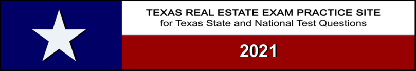 Texas Real Estate Exam Practice - Online