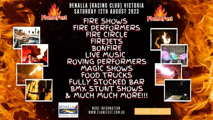 BENALLA FLAMEFEST