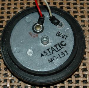 Crystal & Ceramic Microphone Elements