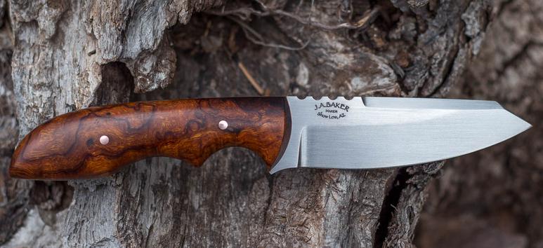 Jeff A Baker - Custom Handmade Knives