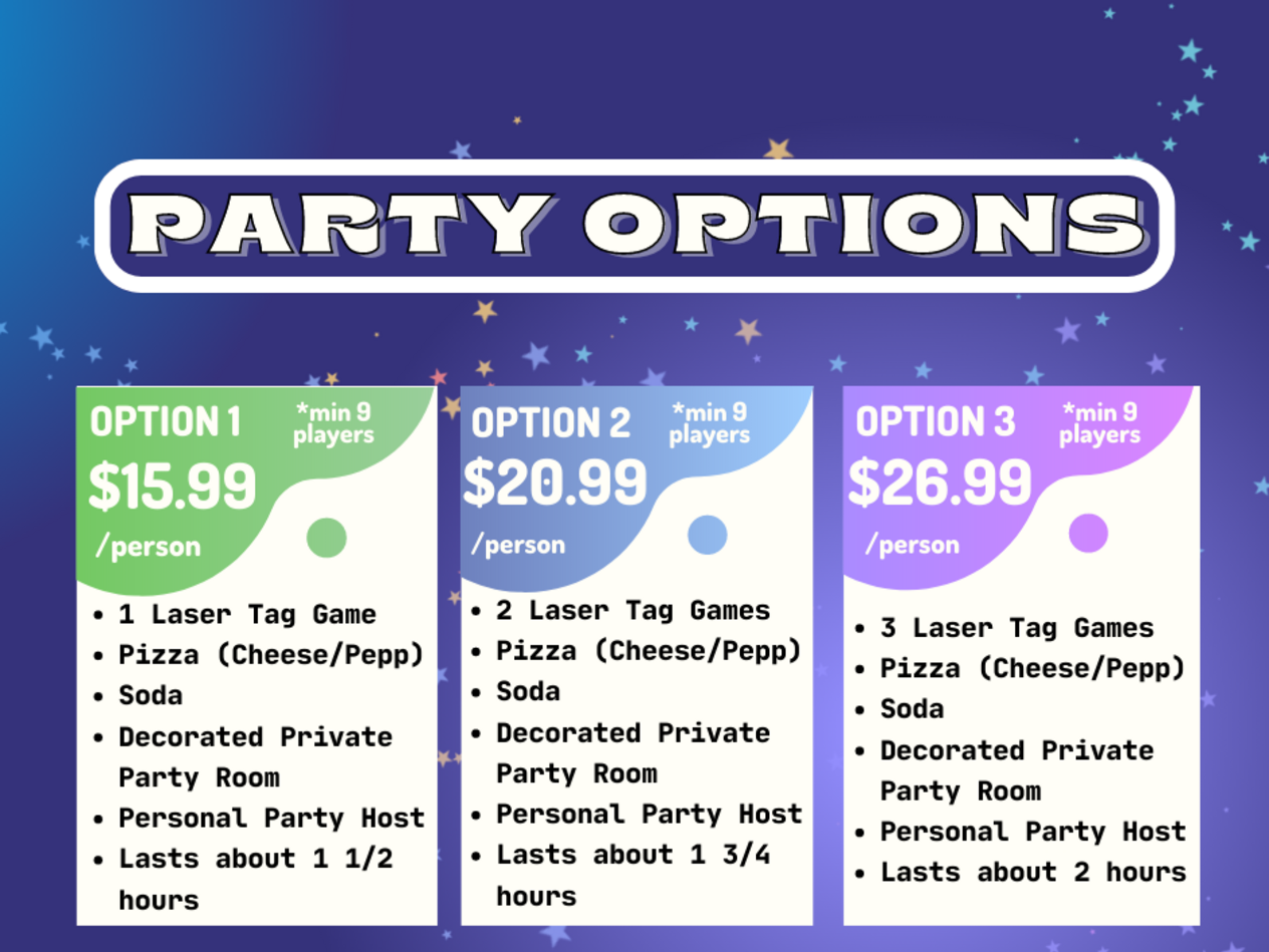 Online Party Reservation