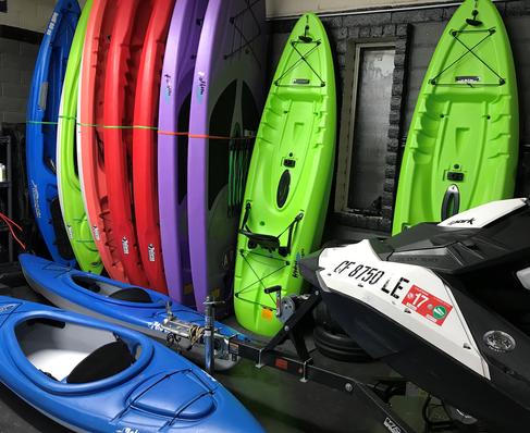 Kayak and Paddle boards