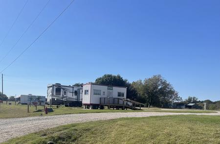 Fat Cat RV Park - Princeton Tx Area, Near Lake Lavon
