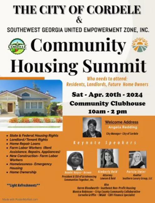 City of Cordele in Cordele, Ga