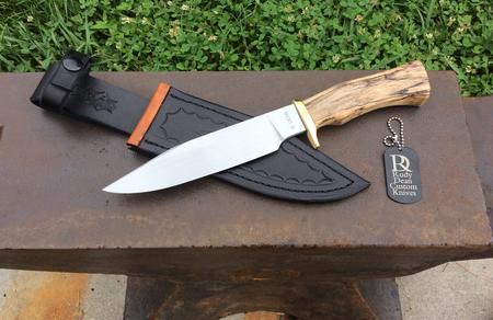 Damascus Knife, Custom Knives - Rudy Dean - Harrisonburg, Va