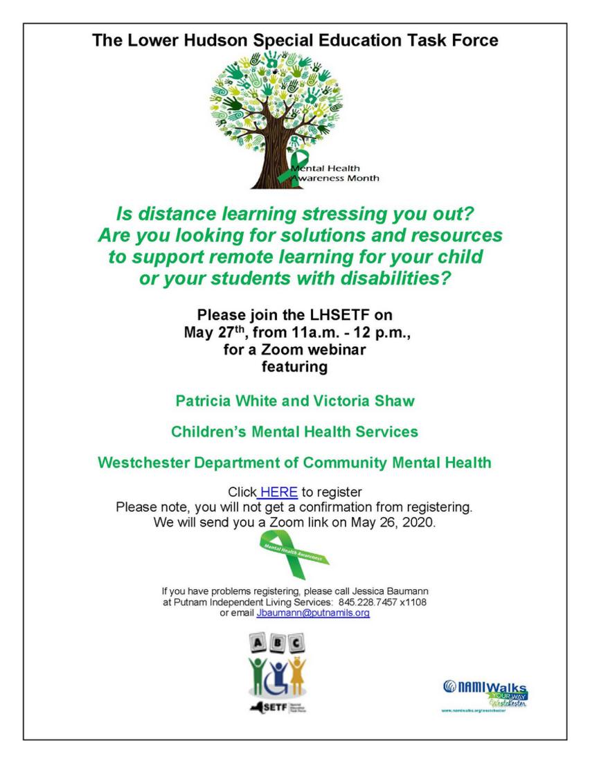 Lower Hudson Special Education Task Force