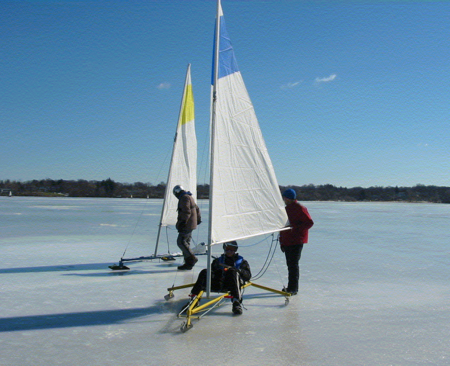 Ice Boat Types