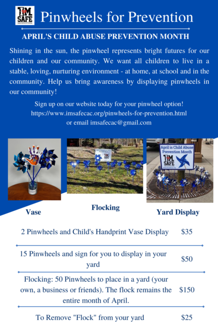 Pinwheels for Prevention