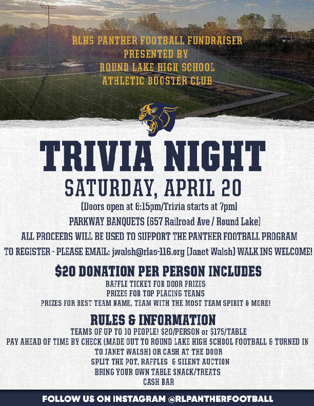 Welcome To The Village of Round Lake Park