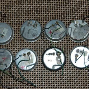 Crystal & Ceramic Microphone Elements