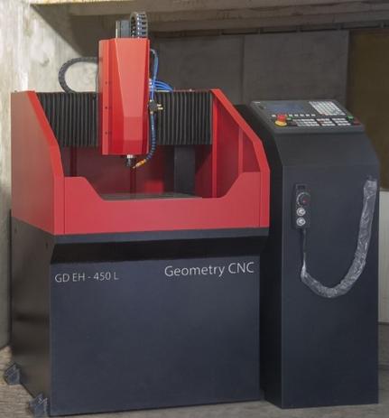 Mini VMC Machine - High Speed CNC Engraving Machine - CNC Milling Machine
